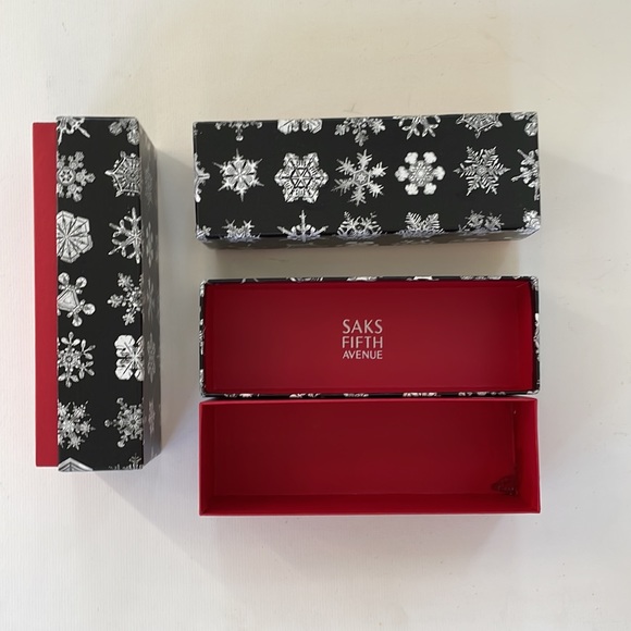 Saks Fifth Avenue | Storage & Organization | Set Of 3 Saks Fifth Avenue ...